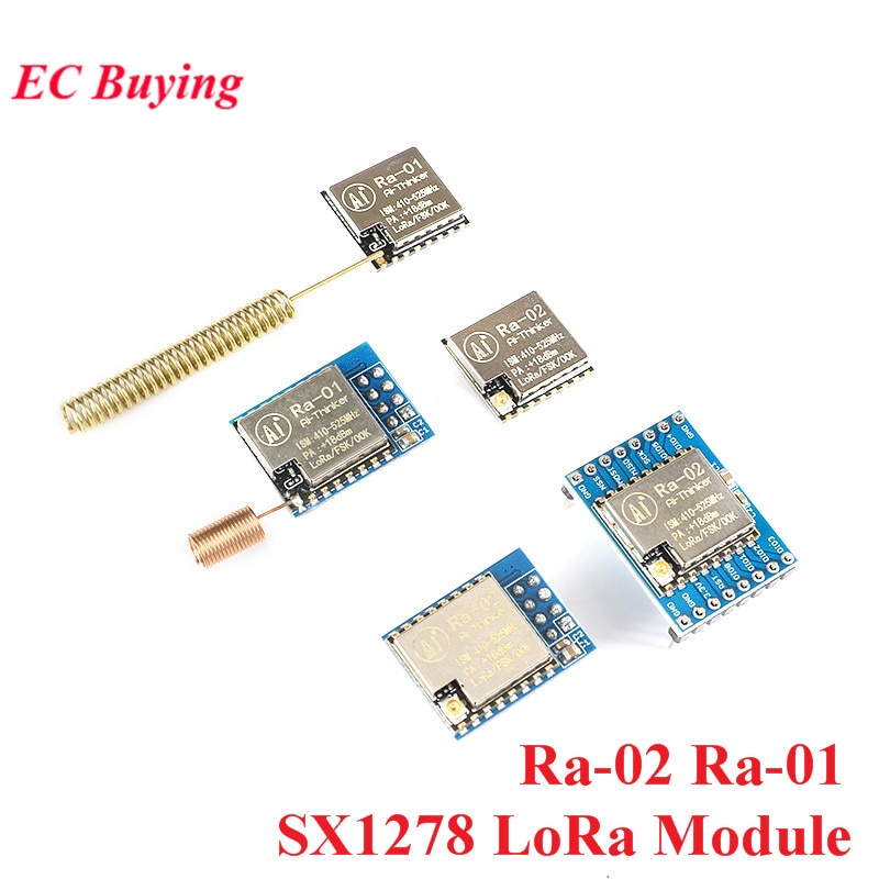 SX1278 LoRa Module Ra-01Ra-02 LoRa Spread Spectrum Wireless Transmit ...