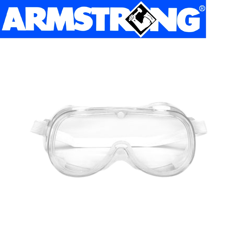 Transparent full view safety goggles | Shopee Philippines