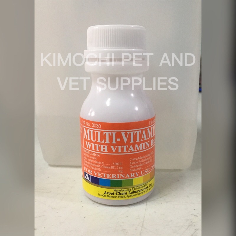 Arvet Multi-Vitamins with Vitamin B12 (100 Tablets) | Shopee Philippines Arvet Multi-Vitamins with Vitamin B12 (100 Tablets) | Shopee Philippines