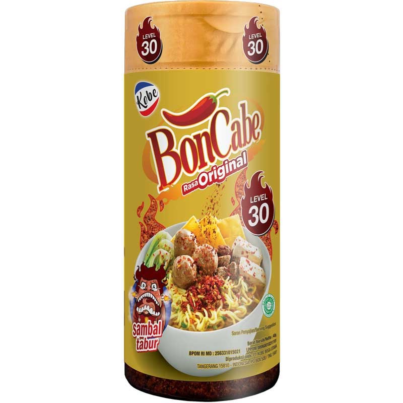 Bon Cabe Original Flavor 45g level 30 | Shopee Philippines
