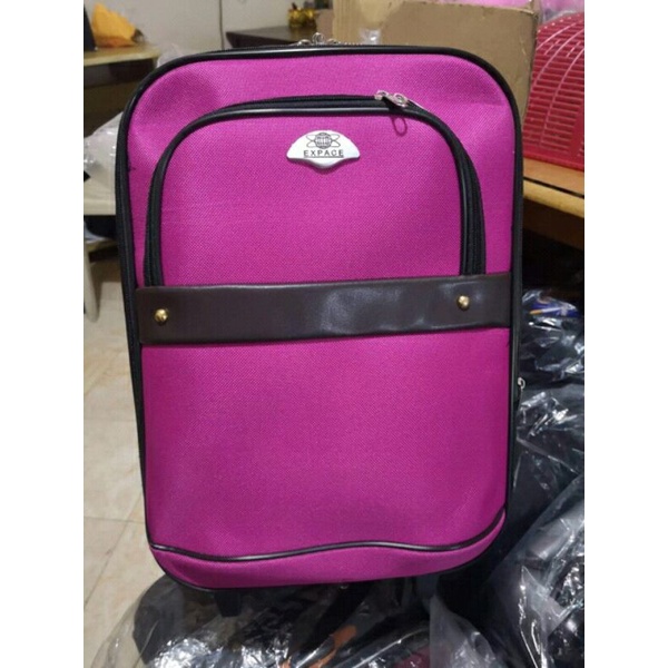 TROLLEY BAG SMALL 16" INCHES 499 PESOS ONLY/good quality/tela luggage ...