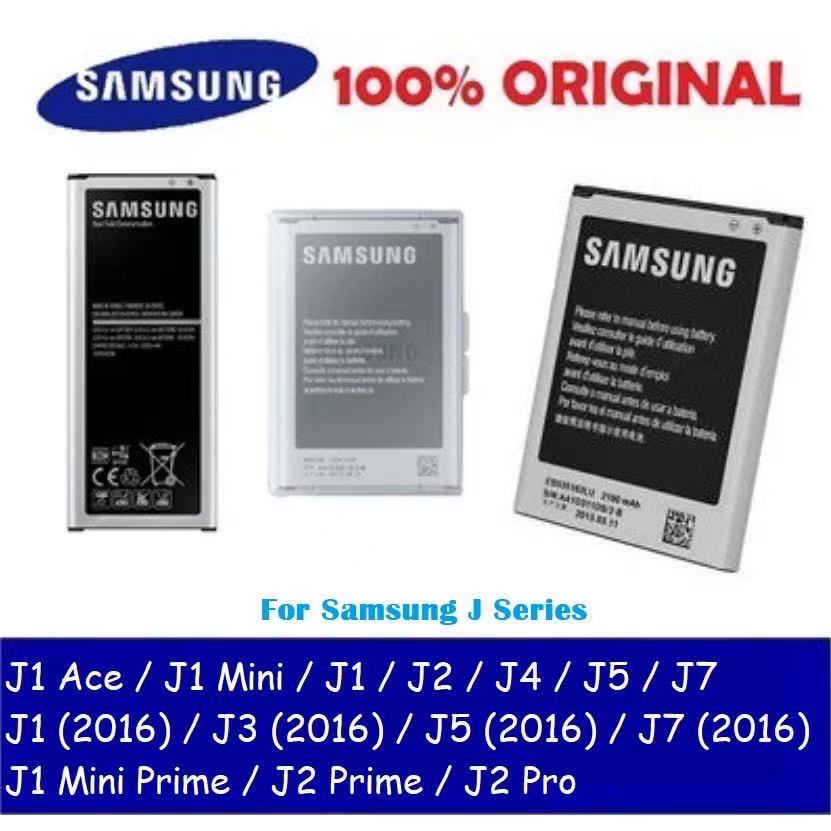 Samsung Battery J Series /J1 J2 J3 J4 J5 J7/ J1 Mini/j730 / J1 J3 J5 J7 (2016) / J250 j260 ...