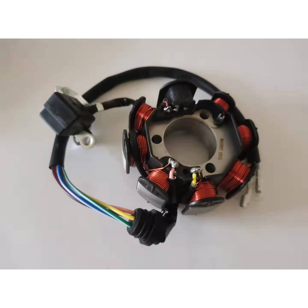 MOTORCYCLE PARTS MAGNETIC STATOR COIL FOR TMX 125 DC | Shopee Philippines