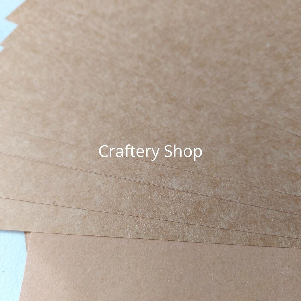 Kraft Boards 150gsm, 250gsm , 300gsm 10pcs Printable | Shopee Philippines