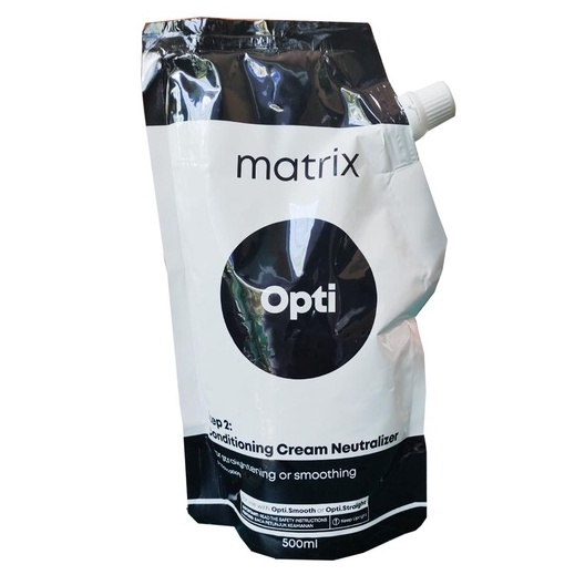 Opti Straight Conditioning Cream Neutralizer 500ml by Matrix KECORP_S1 ...