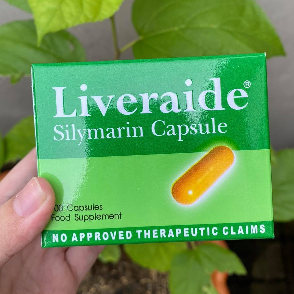 LIVERAIDE Silymarin Capsule (10 pcs per pad) | Shopee Philippines