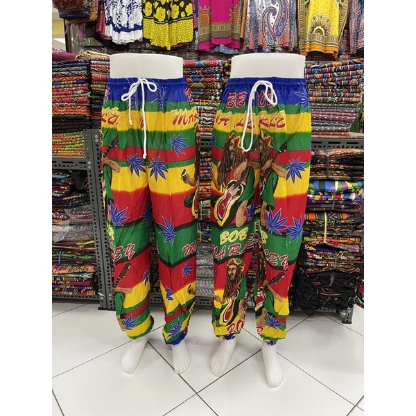 Reggae Pants | Bob Marley Pants | Jogger Pants | Shopee Philippines