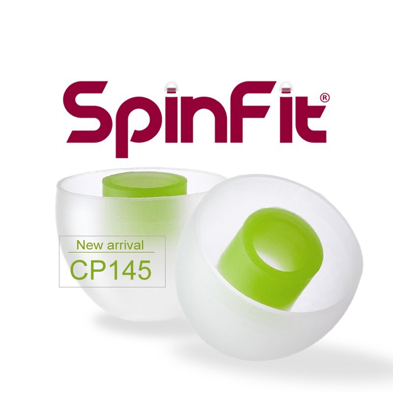 SpinFit CP145 Eartip Patented Rotation Silicone 4.5mm (1 Pair) | Shopee ...