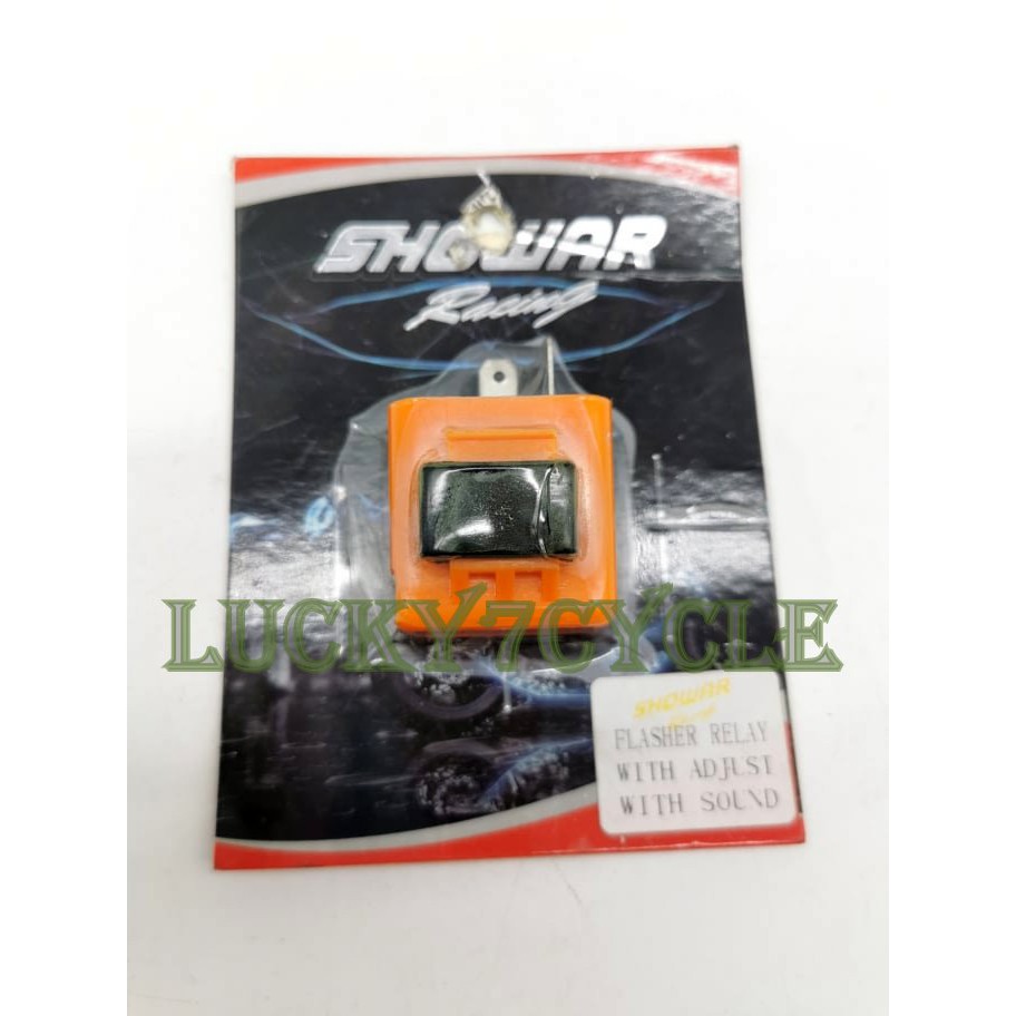 flasher relay with adjust sound SHOWAR | Shopee Philippines