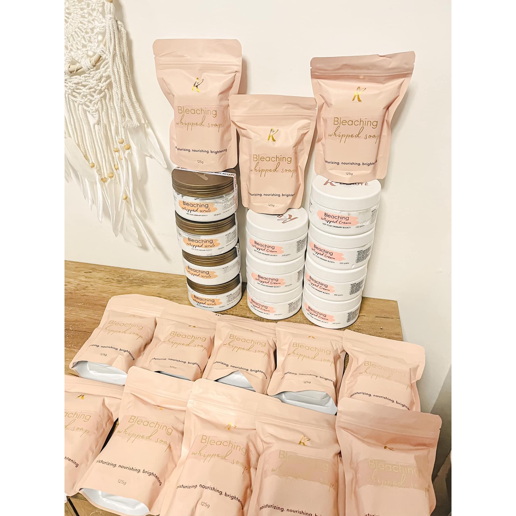 K-Beaute Bleaching Whipped Scrub / Whipped Cream / Whipped Soap by ...