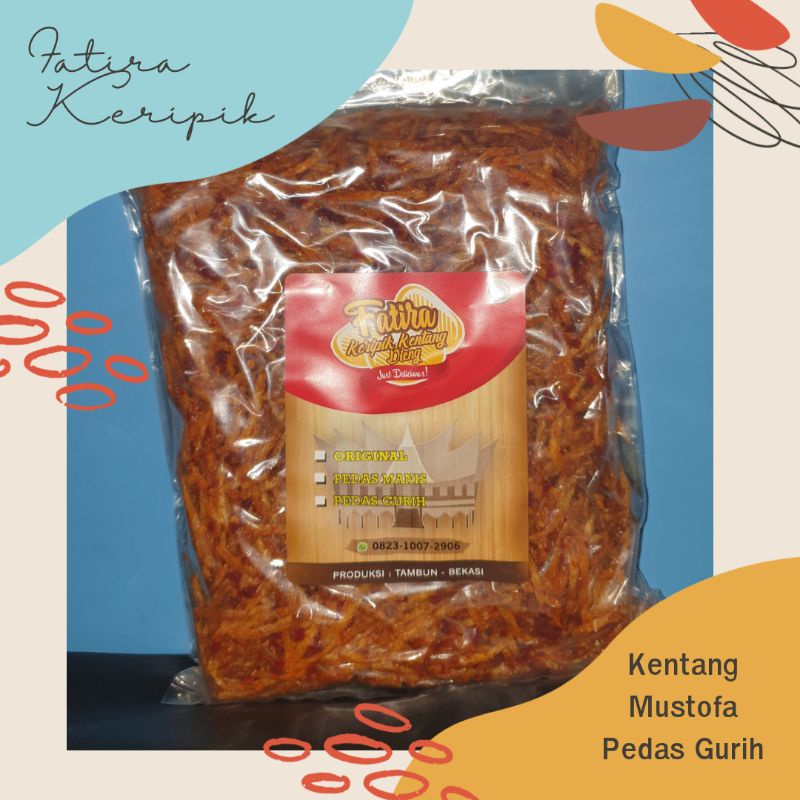 Mustofa Potato Chips 150gr | Shopee Philippines