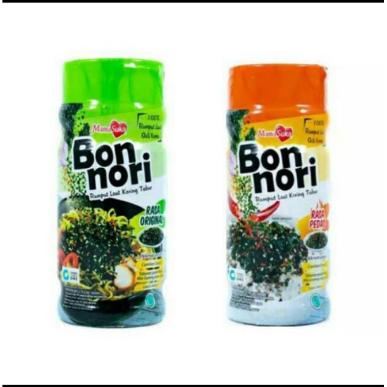 Mamasuka Bon Nori 30gr Original Spicy | Shopee Philippines