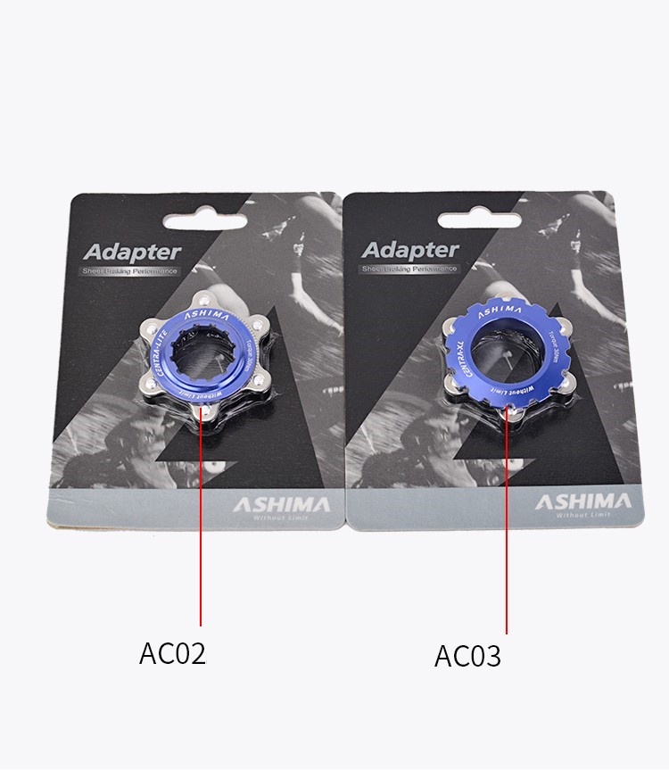 Ashima Centerlock To 6-Hole Adapter Adapter Disc Brake Rotor Adaptor ...