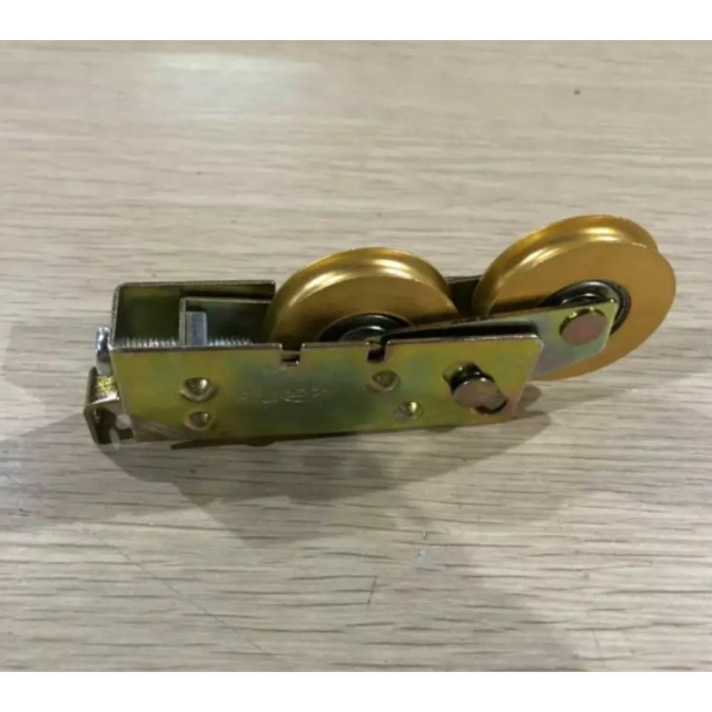 SD DOUBLE BRASS ROLLER for sliding door or window | Shopee Philippines