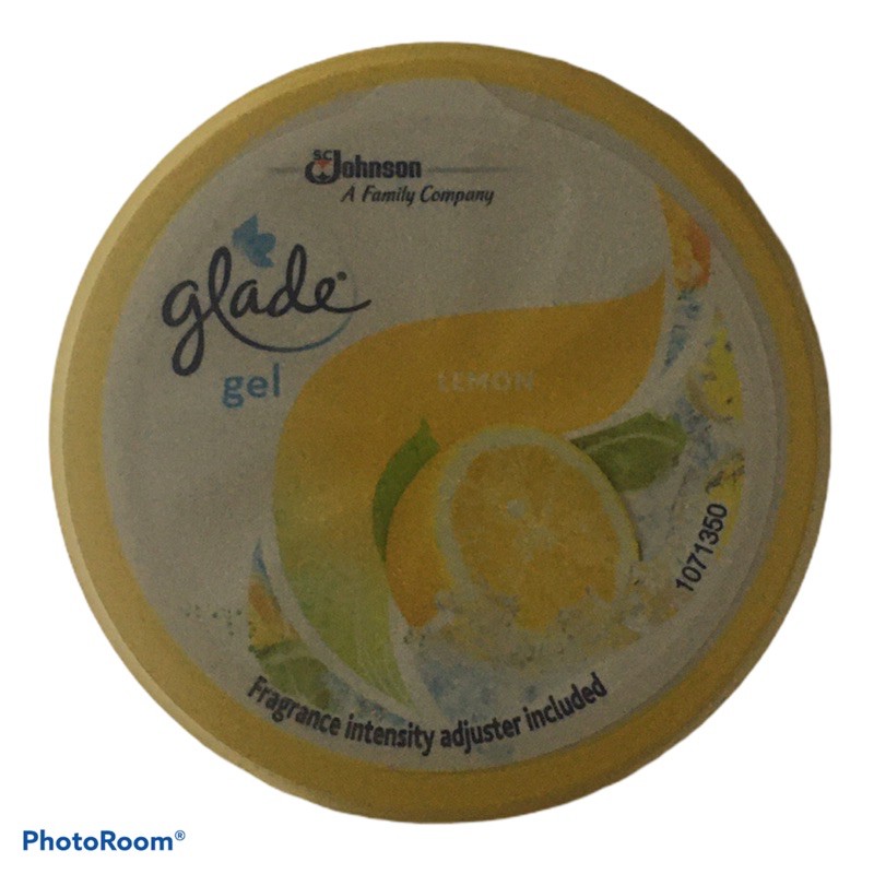 Glade Mini Gel Air Freshener 70g Lavender / Lemon / Peony / Floral ...