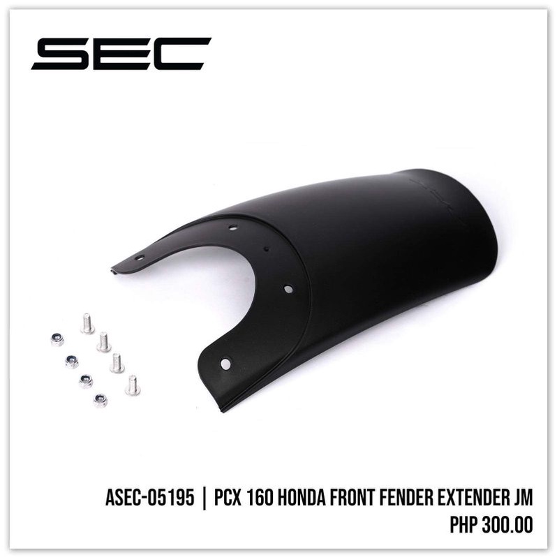 PCX 150 AND 160 FENDER EXTENDER | Shopee Philippines