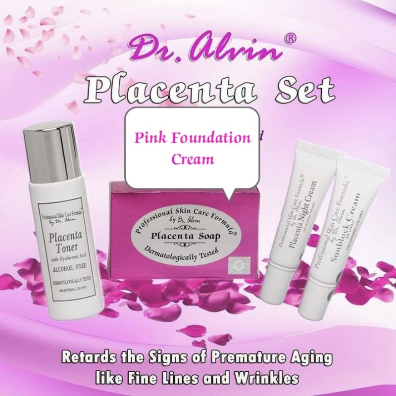Placenta Set Anti-aging Dr.alVin | Shopee Philippines