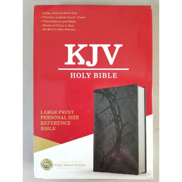Holy Bible Collections (KJV/NIV/ESV/NLT) | Shopee Philippines