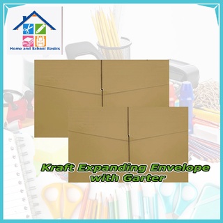 Kraft Expanding Envelope with Garter - Sizes: Short and Long -Best for ...