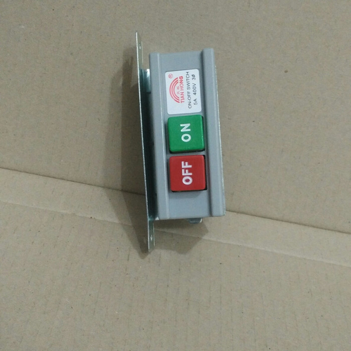 MESIN Juki brother sewing machine push button on off switch dynamo ...