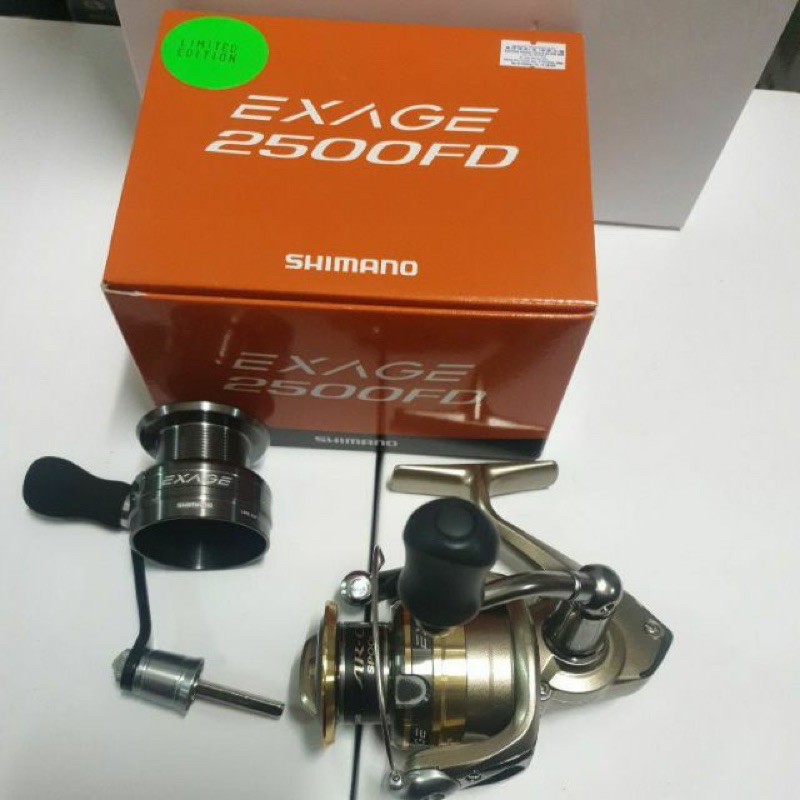SHIMANO REEL EXAGE 2500FD(L-EDITION) | Shopee Philippines