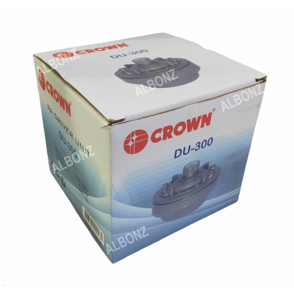 PA Driver Unit 300Watts Crown DU-300 Trumpa | Shopee Philippines