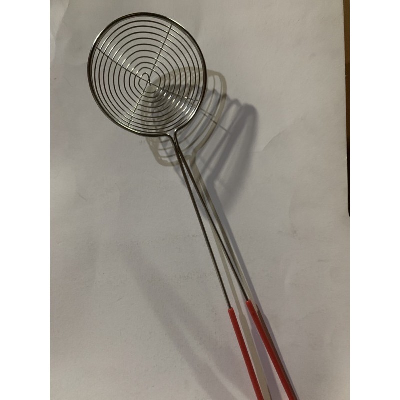 [ Wholesale ] Stainless Scooper Colander / Sinkers Scooper Pearl, Nata MATIBAY | Shopee Philippines