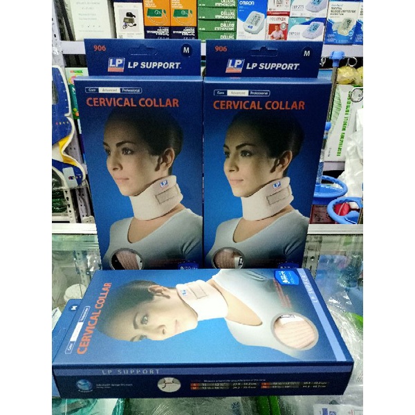 CERVICAL COLLAR SMALL, MEDIUM, LARGE SIZE - LP 906 | Shopee Philippines