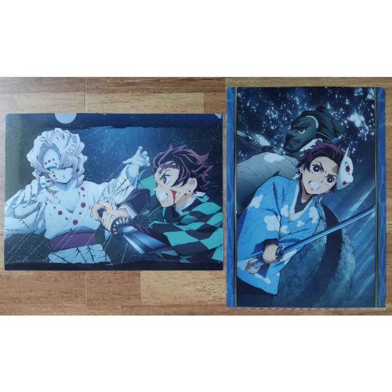 Anime Kimetsu Yaiba / Demon Slayer Plastic Folder | Shopee Philippines