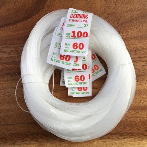 Tansi /Fishing line/Nylon String Monoline Transparent #60 - #120 ...