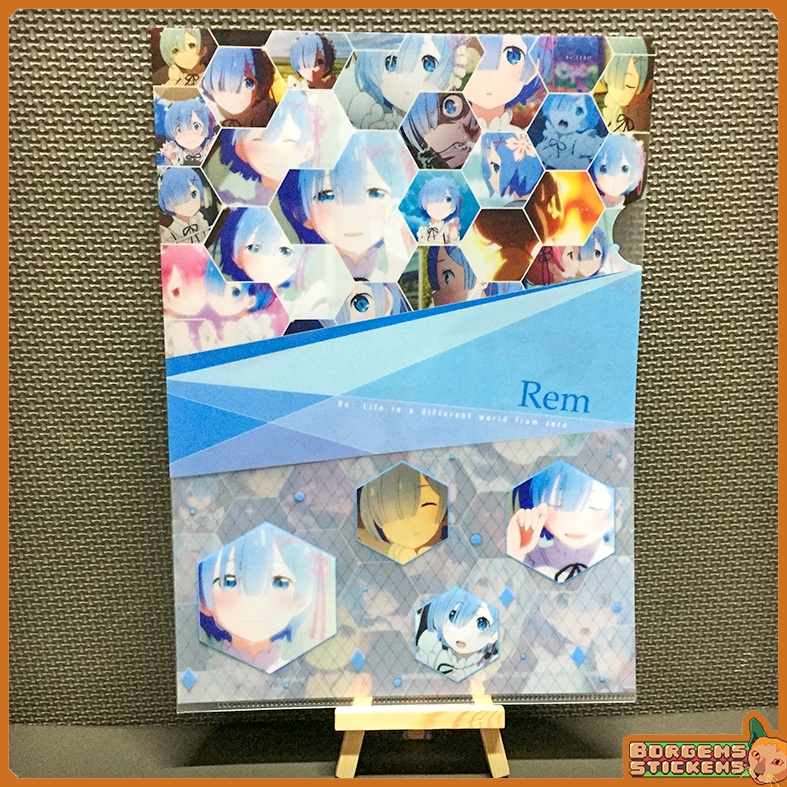 A4 Clear File - Re:Zero Rem (files) [AUTHENTIC] | Shopee Philippines