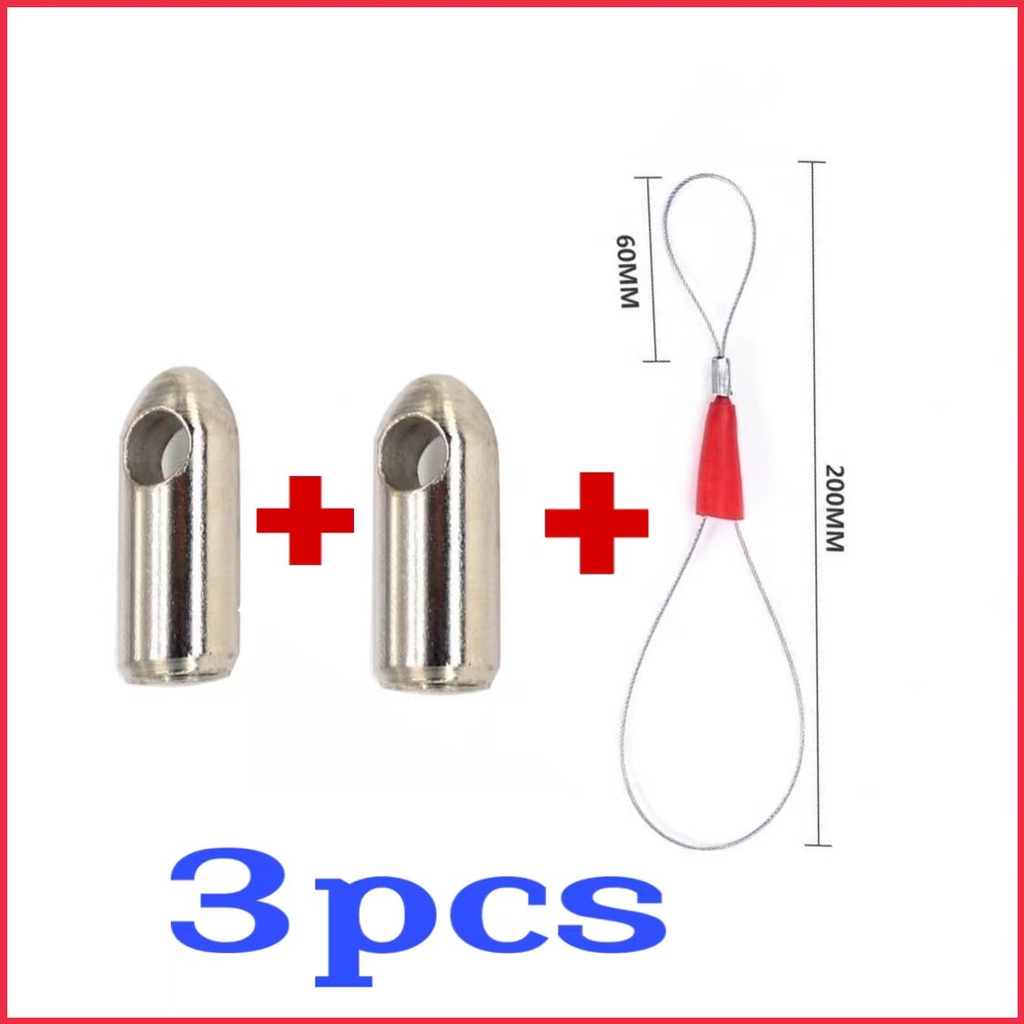 10METER 20METER Electrician Wire Cable Threading Device Steel Rope Tool ...