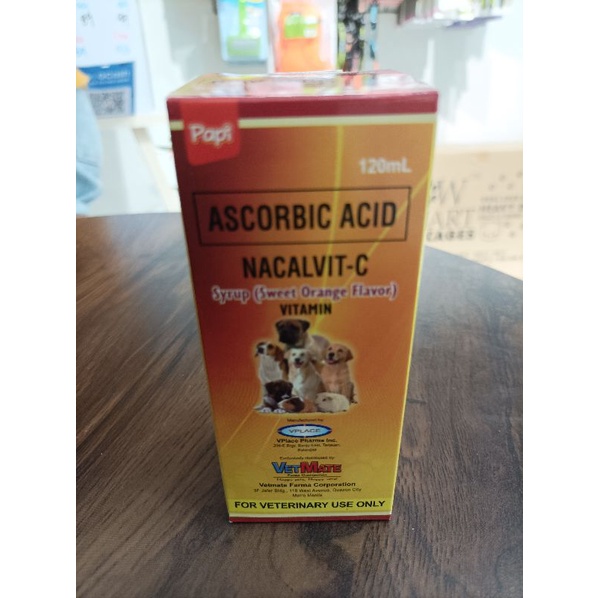 Papi Ascorbic acid Nacalvit C (120ml) | Shopee Philippines Papi Ascorbic acid Nacalvit C (120ml) | Shopee Philippines