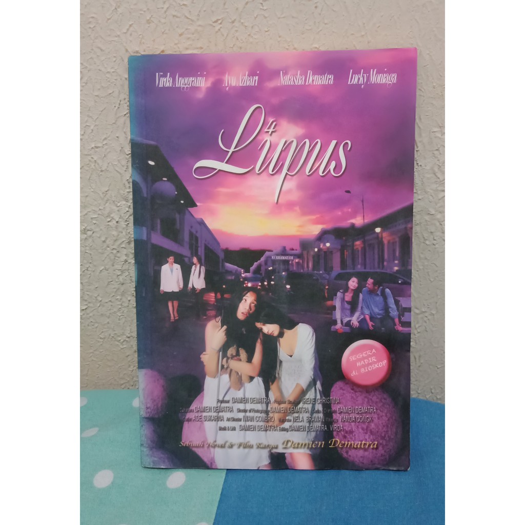 Lupus Book 4 - Damien Dematra (Original) | Shopee Philippines