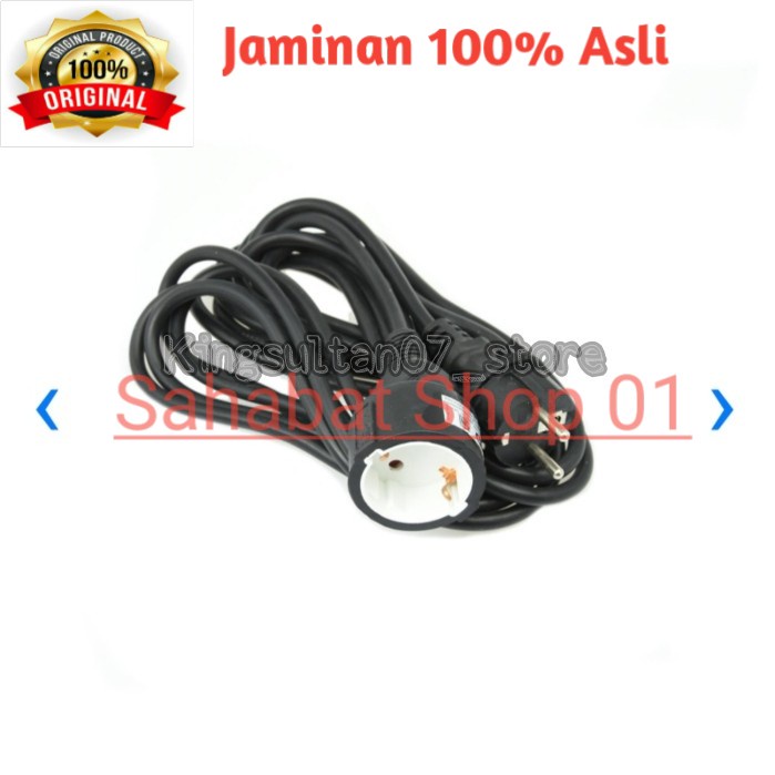 PUTIH HITAM Gao roll Cable 5 mtr - Black / White. | Shopee Philippines