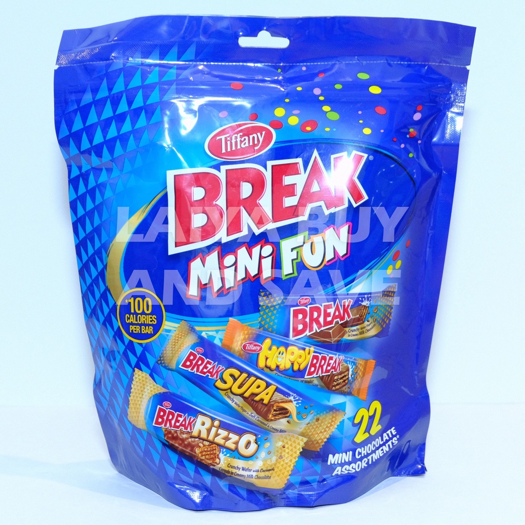 Tiffany Break Mini Fun / Tiffany Crunch Fun | Shopee Philippines