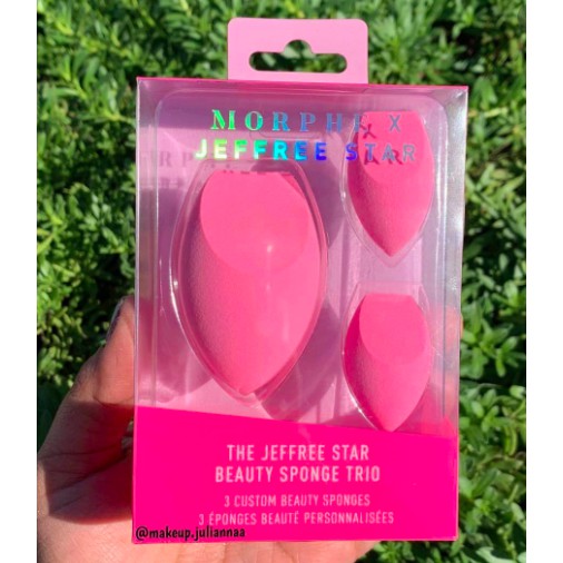 Morphe x JEFFREE STAR MAKEUP FOUNDATION Sponge SET (US bill) | Shopee ...