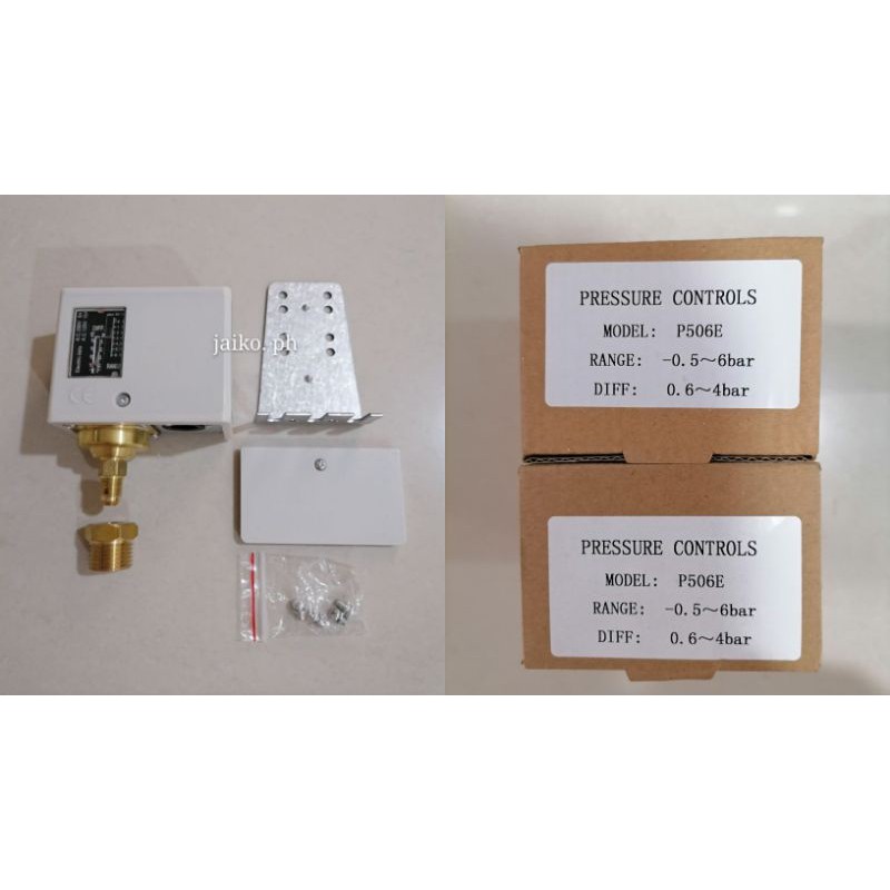 Pressure controls switch/LOW Pressure switch | Shopee Philippines