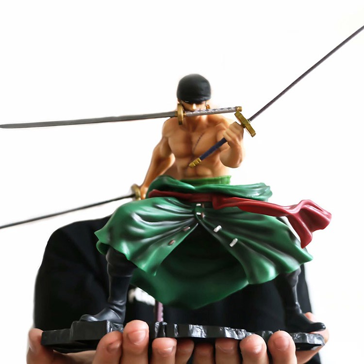 Zoro model of anime characters (one piece) | Shopee Philippines