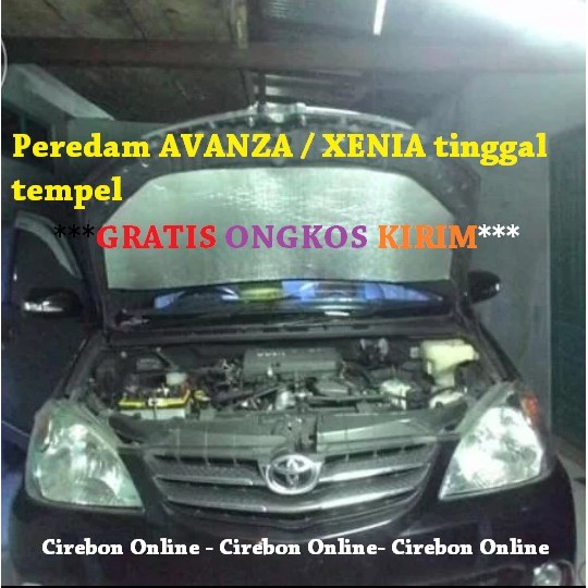MESIN Car Engine Hood Heat Insulation - AVANZA XENIA Car BODY ...