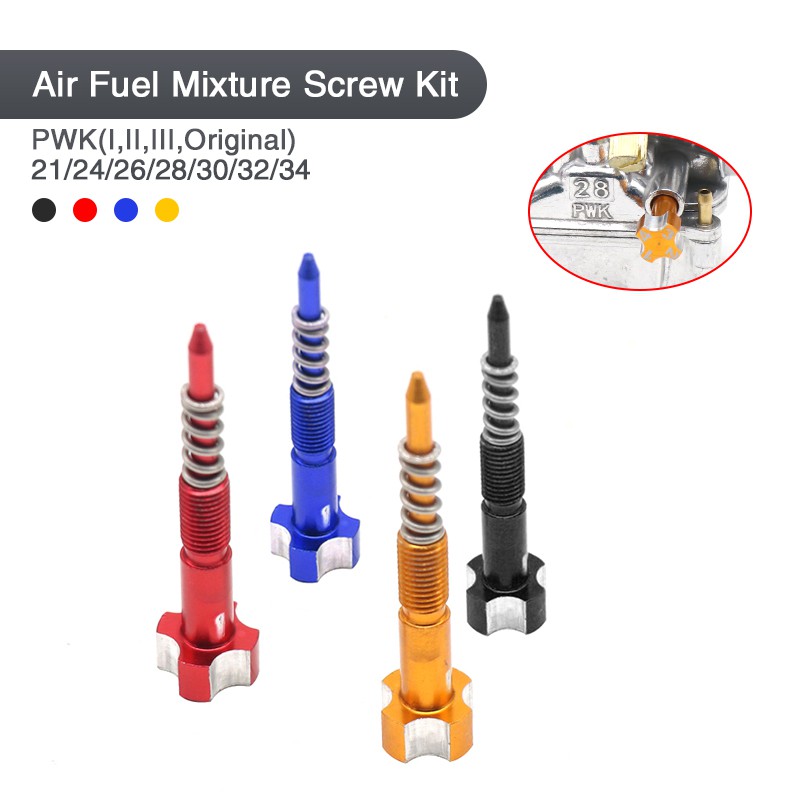 CNC Easy Adjustable Fuel Mixture Screw CNC Air Fuel Mixture Screw For ...