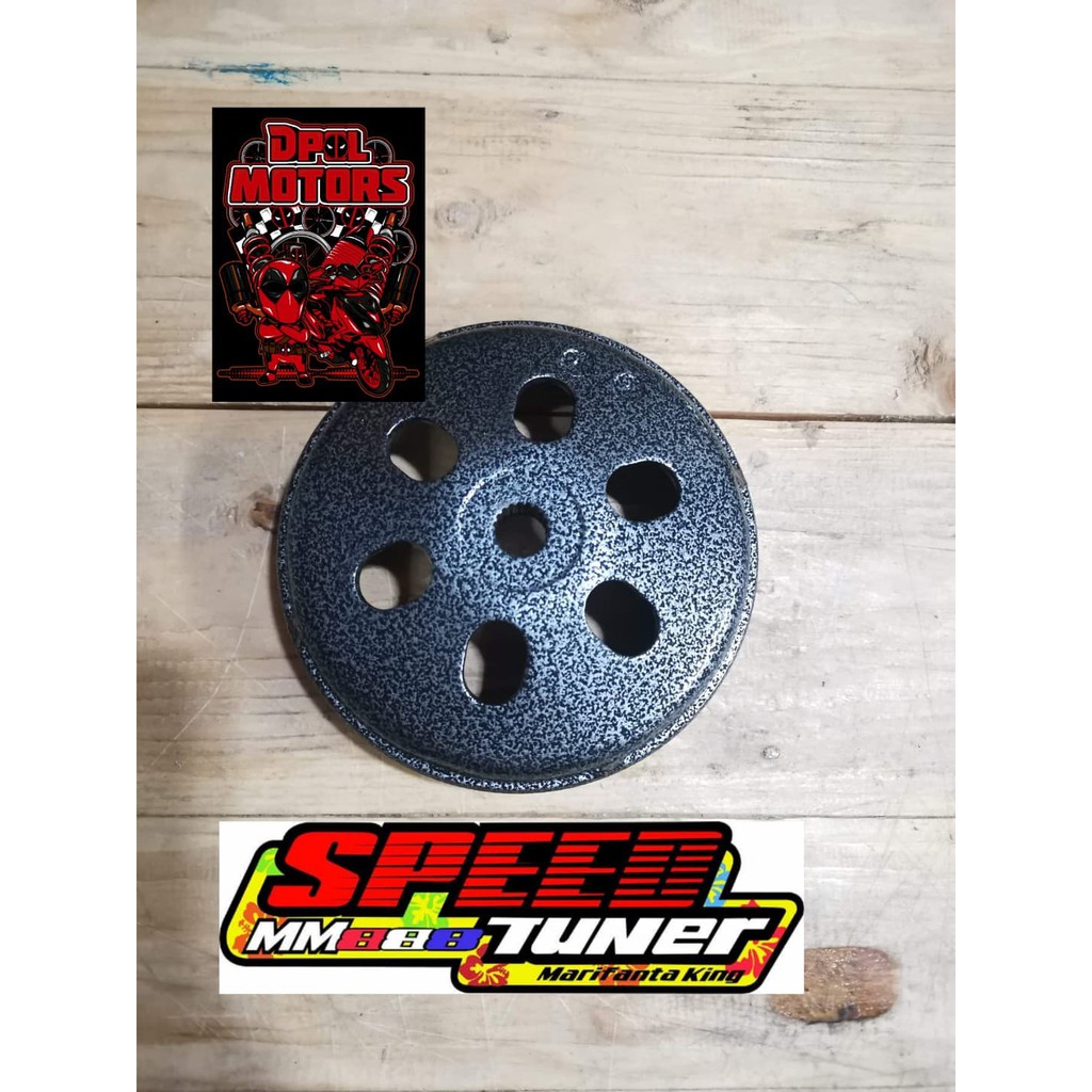 Speedtuner Wing Bell for NMAX / Aerox 155 Antique Silver | Shopee ...