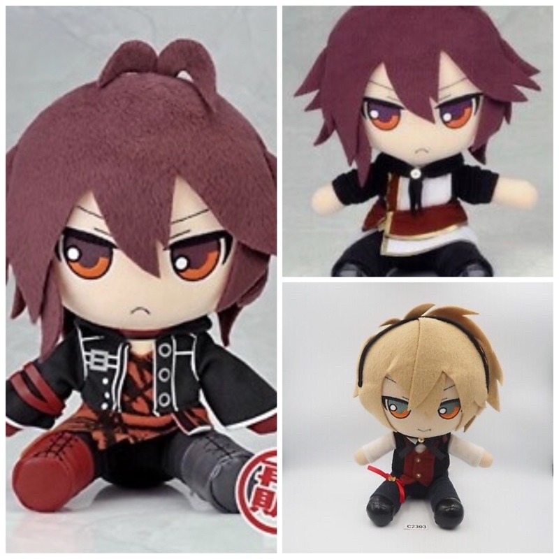 Amnesia Plush Doll Shin & Toma 20cm | Shopee Philippines