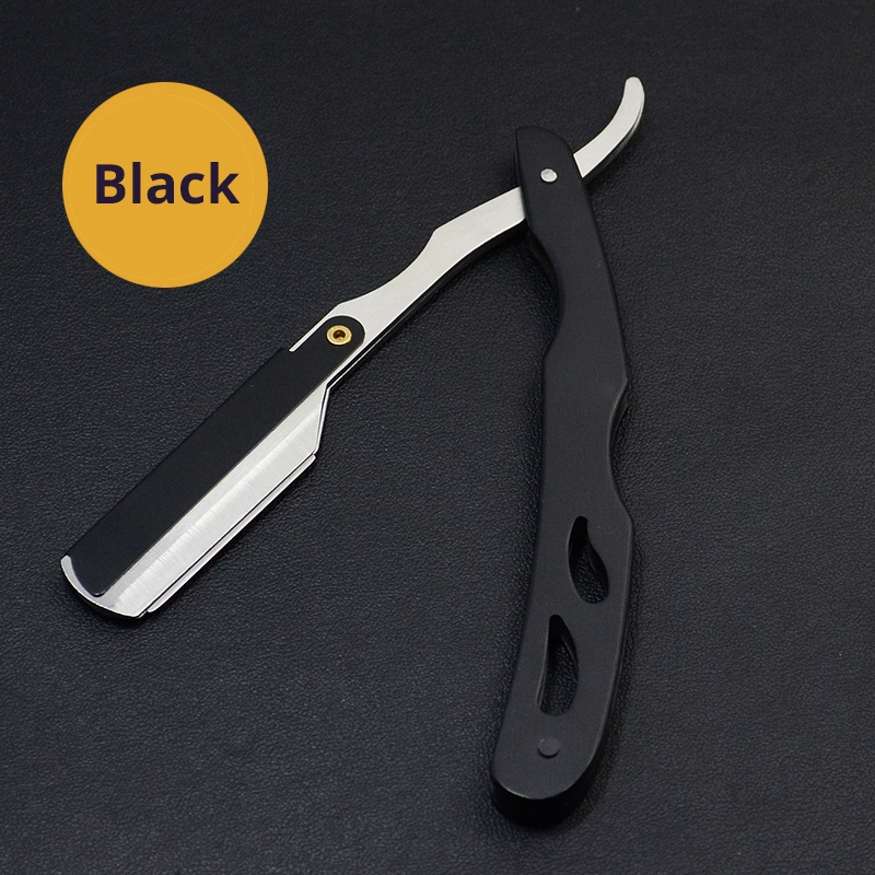 Men's Razor Stainless Steel Sharp Blades 270 Degrees Barber Razor Tools ...