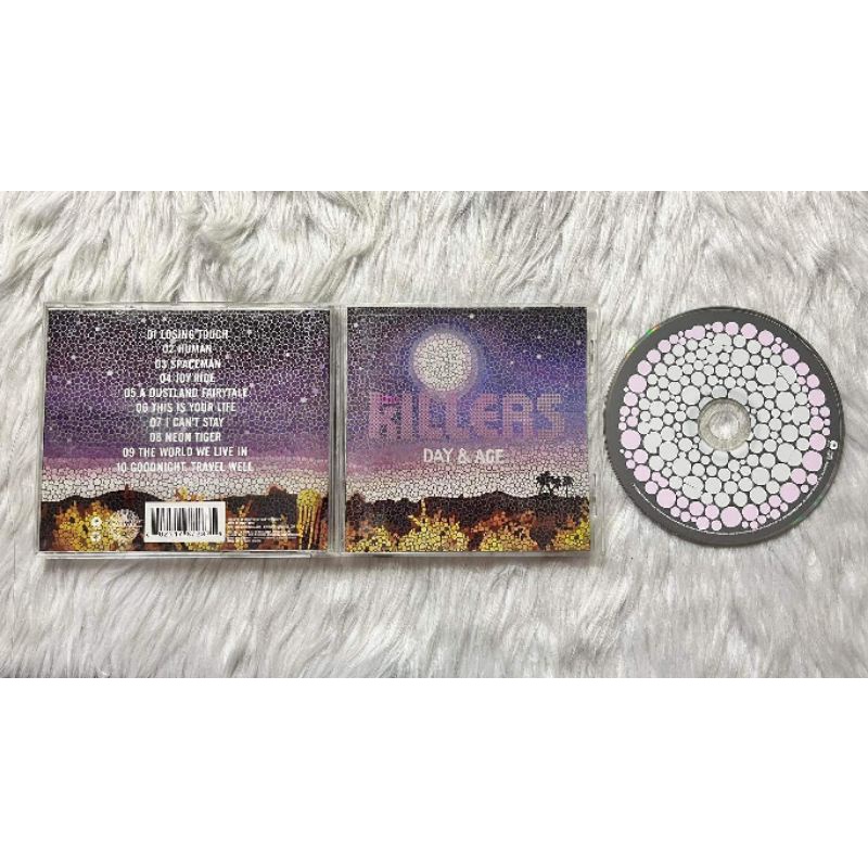 The Killers Day and Age CD Music Album | Shopee Philippines