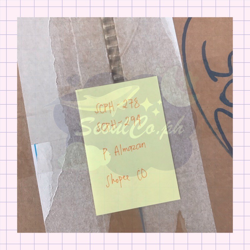 Seoul Co PH Invoice SCPH-278 SCPH-294 | Shopee Philippines