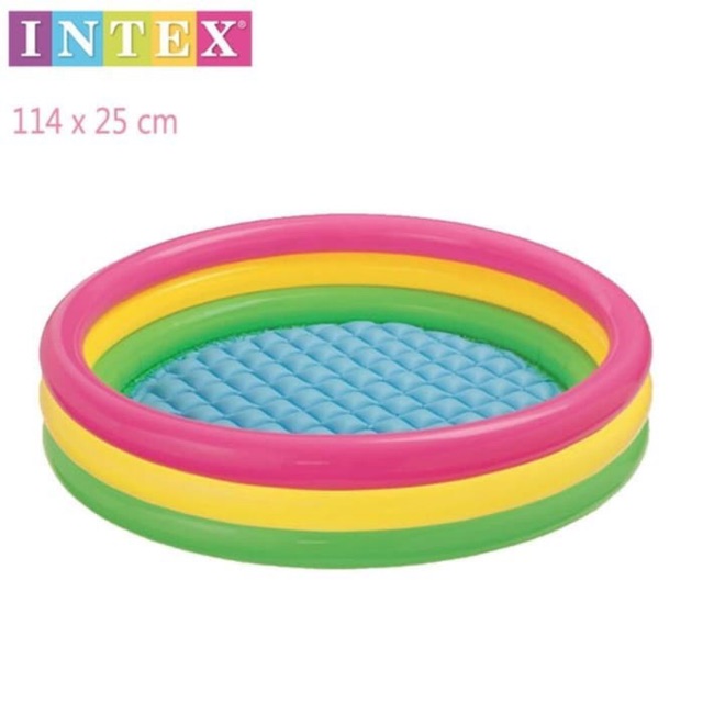 Intex Children's Pool / intex Rubber Pool / intex Swimming Pool 57412 ...