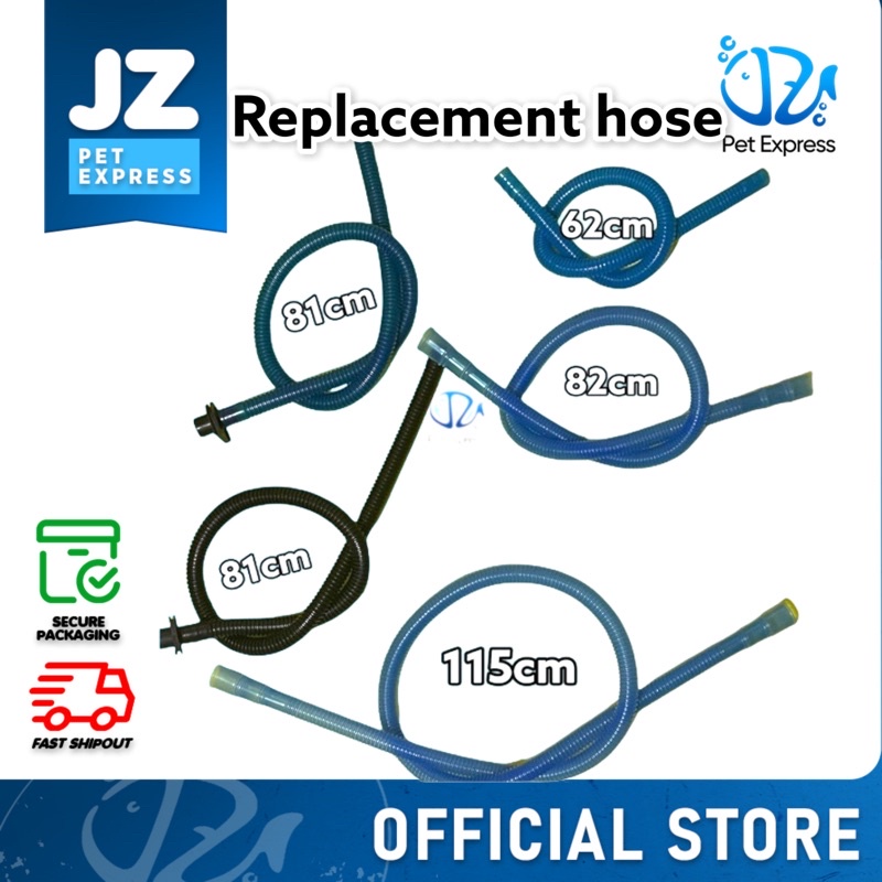 Replacement hose for powerhead and top filter sparehose for aquarium ...