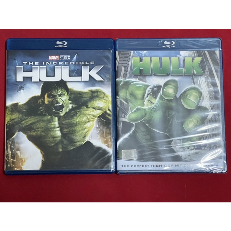 Blu-ray The Incredible Hulk + (Authentic Disc) | Shopee Philippines