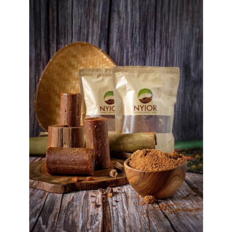 Nyior Organic Coconut Sugar, 500grams | Shopee Philippines